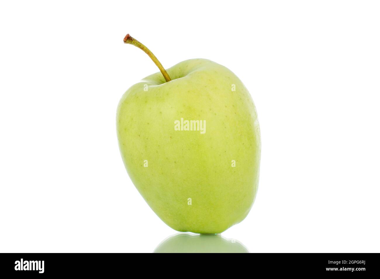 Ripe green apple hi-res stock photography and images - Alamy