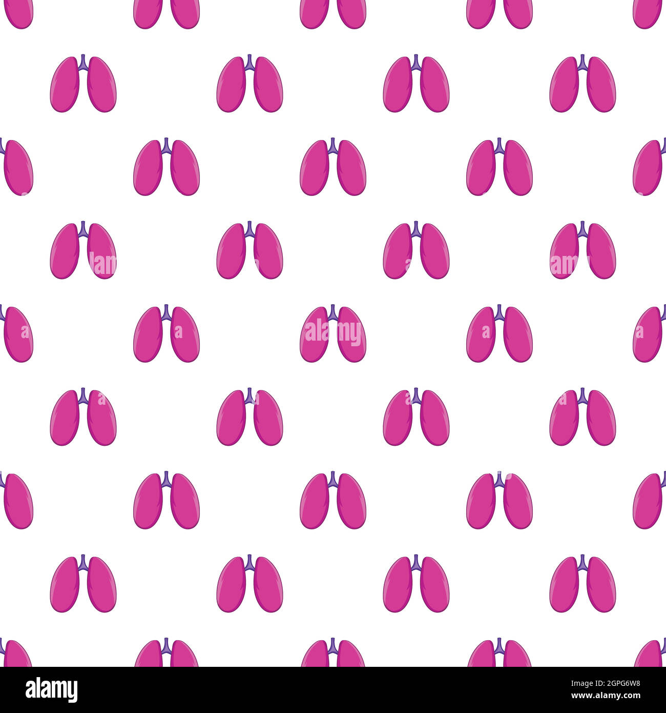Illustration lungs modern medicine Stock Vector Images - Alamy