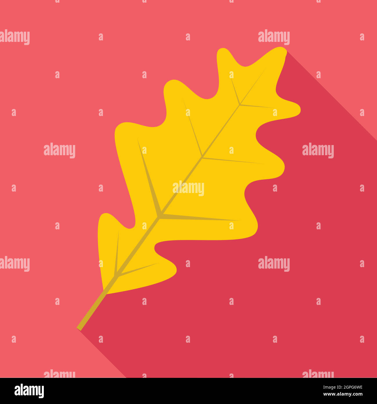 Leaf icon sign symbol Stock Vector Images - Alamy