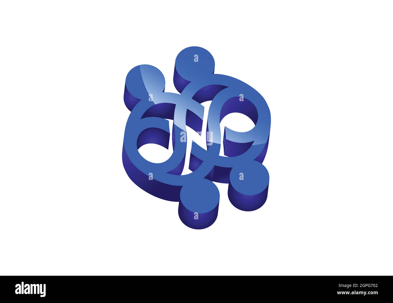 Cooperation partners Cut Out Stock Images & Pictures - Alamy