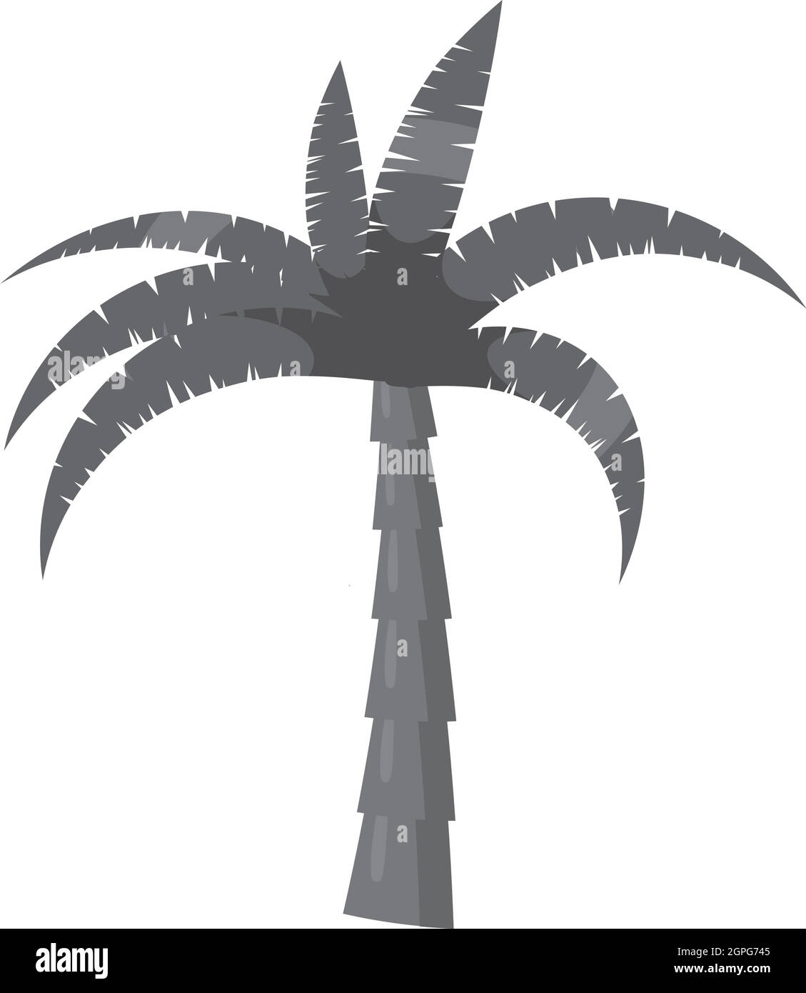 Banana stem branch Stock Vector Images - Alamy