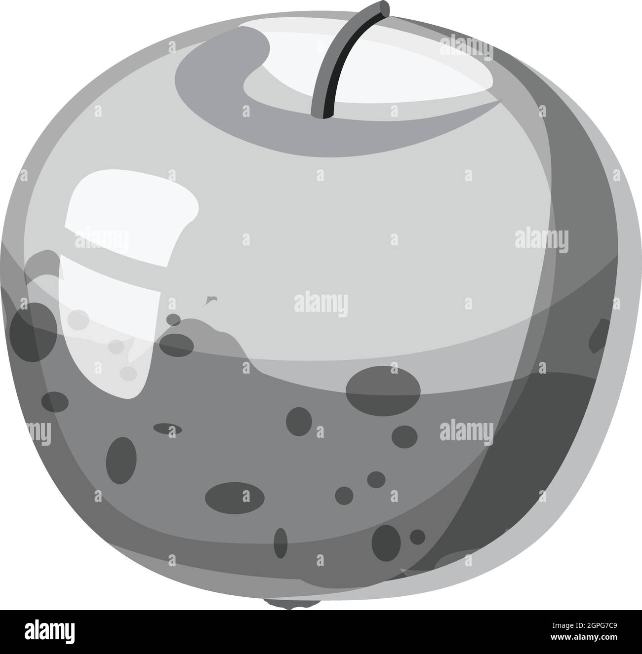 Apple cartoon hi-res stock photography and images - Alamy