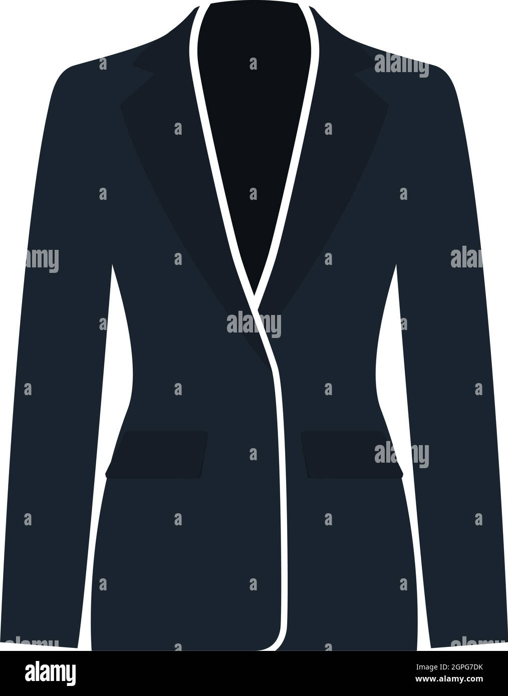 Business woman suit silhouette hi-res stock photography and images - Alamy