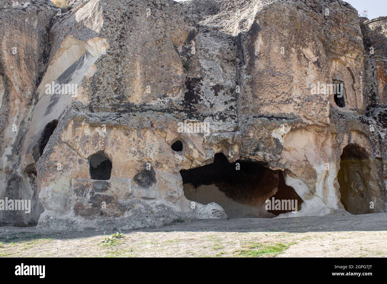 Phrygian Valley (Frig Vadisi). Ruins from thousands of years ago ...