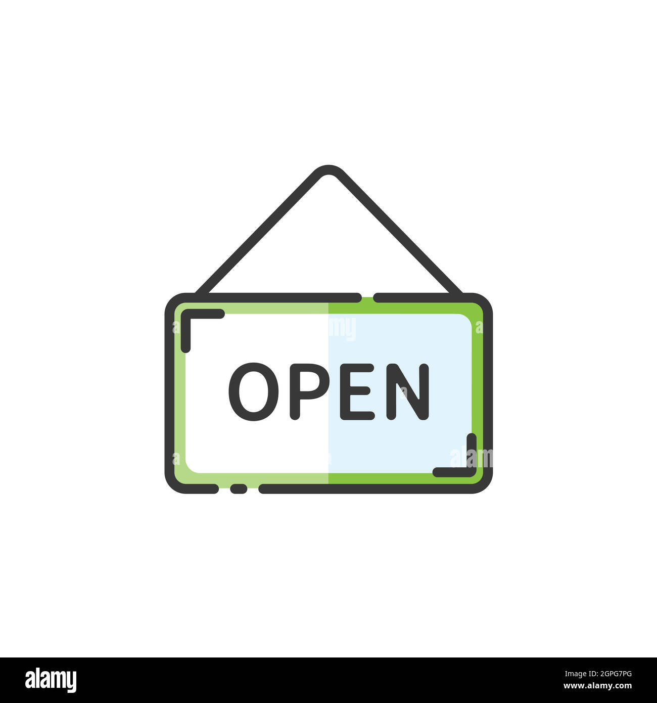 Open notice Stock Vector Images - Alamy