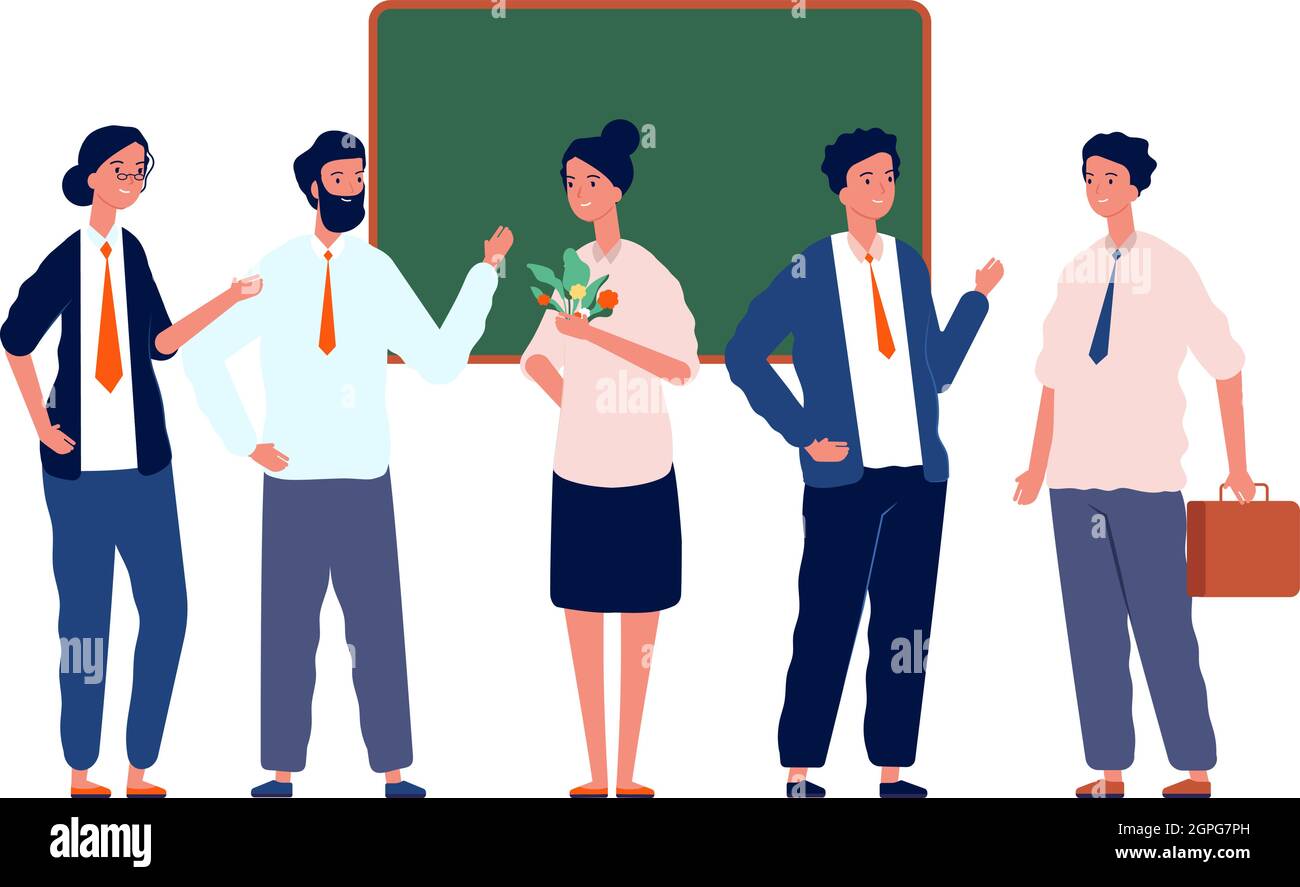 Leaders in school Stock Vector Images - Alamy