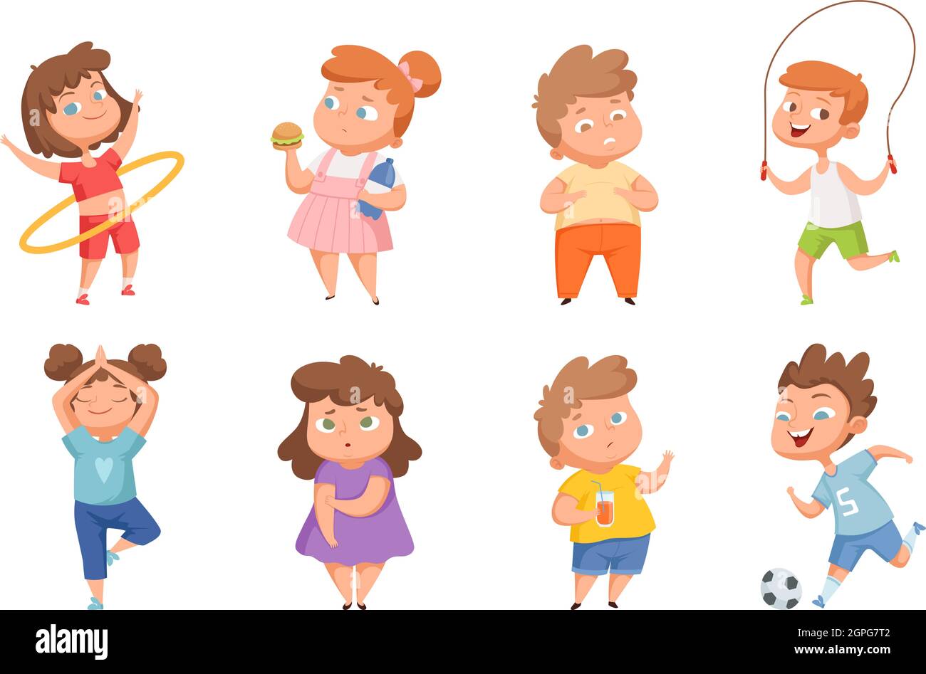 Unhealthy Lifestyle Clipart