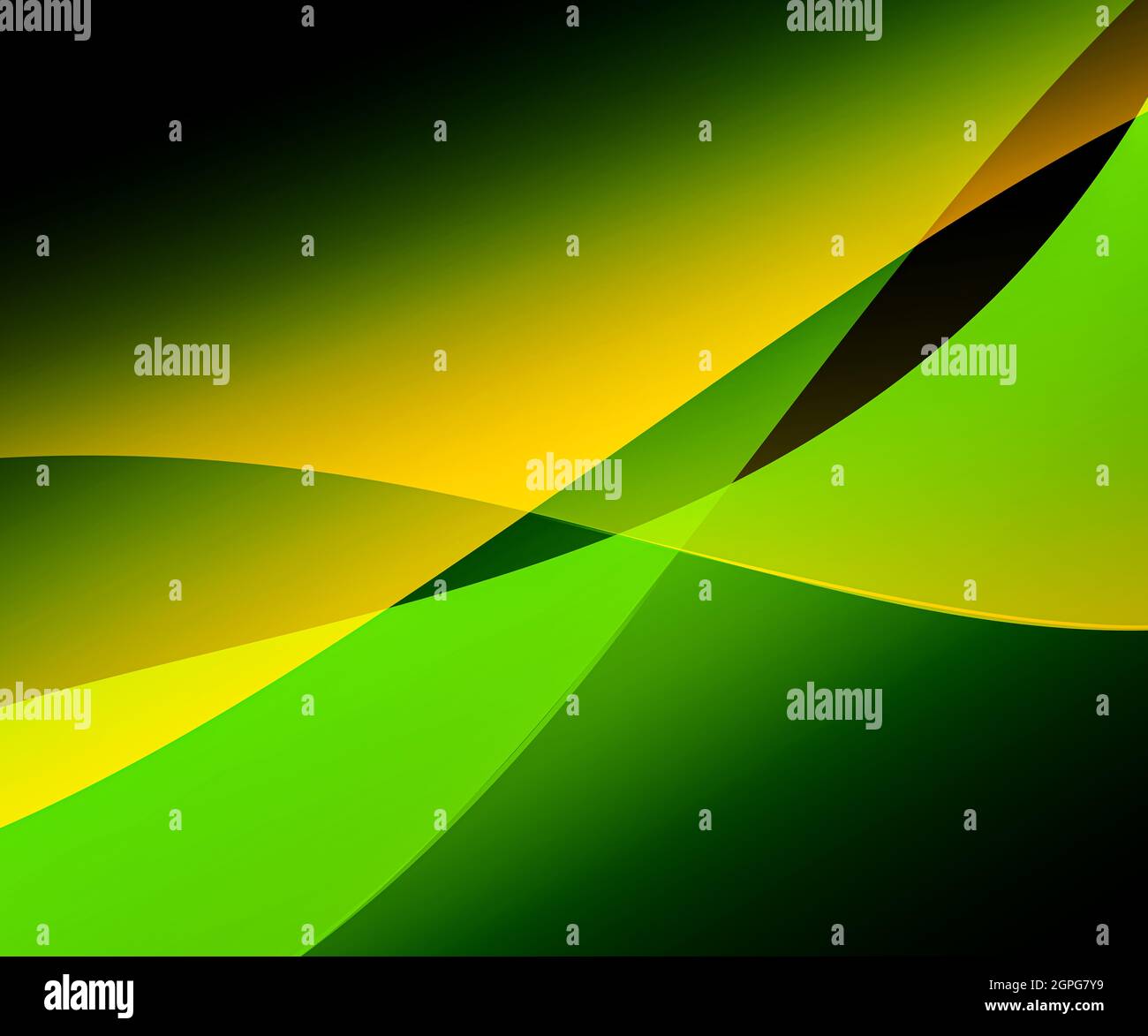 Green and Yellow color Mixture Abstract Background Wallpaper design ...