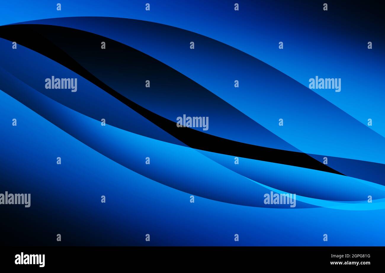 Modern Beautiful Blue Shapes Abstract Background Design with Trendy ...
