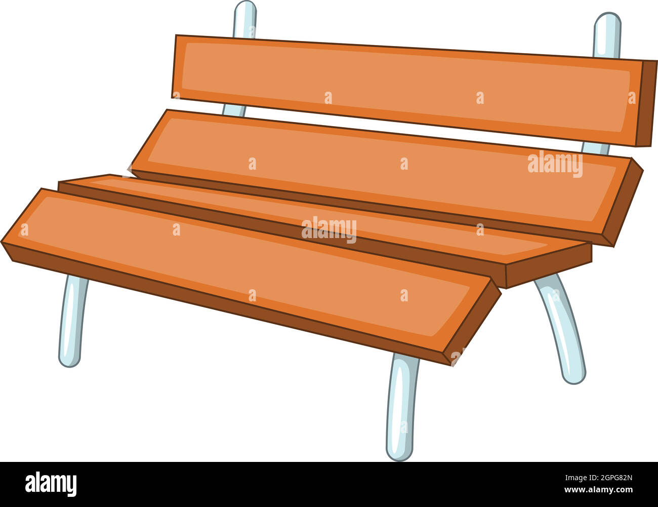 Bench icon, cartoon style Stock Vector Image & Art - Alamy Bench icon, cartoon style Stock Vector Image & Art - Alamy