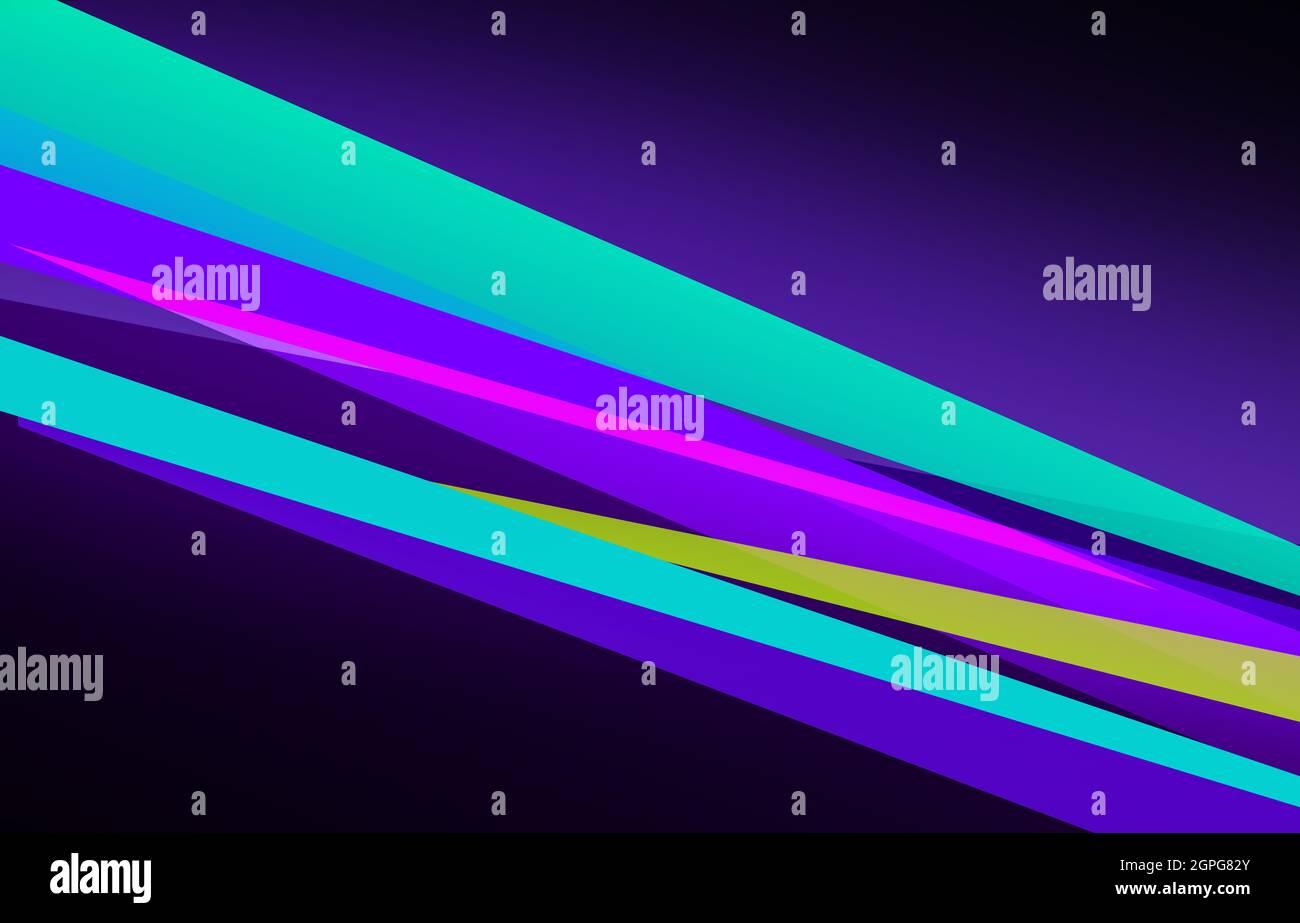 Multi Color Gaming Concept Abstract Background with Random Trendy ...