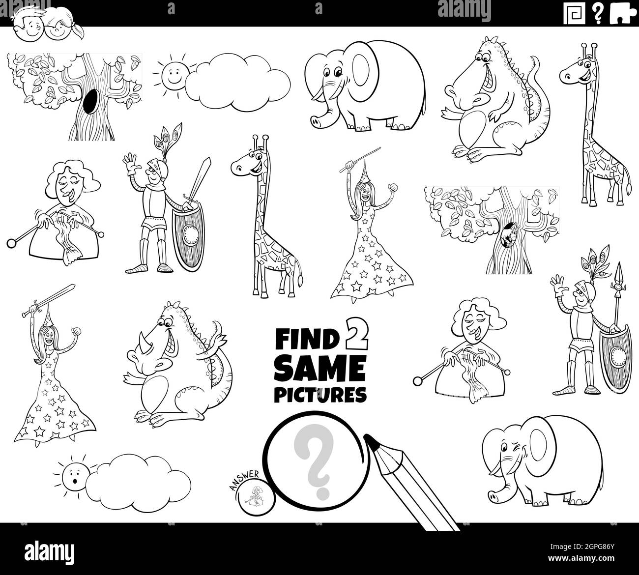 Picture witch book Black and White Stock Photos & Images - Alamy