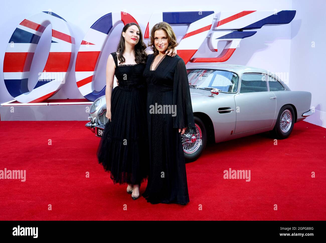 Angelica Zollo and Barbara Broccoli attending the World Premiere of No ...