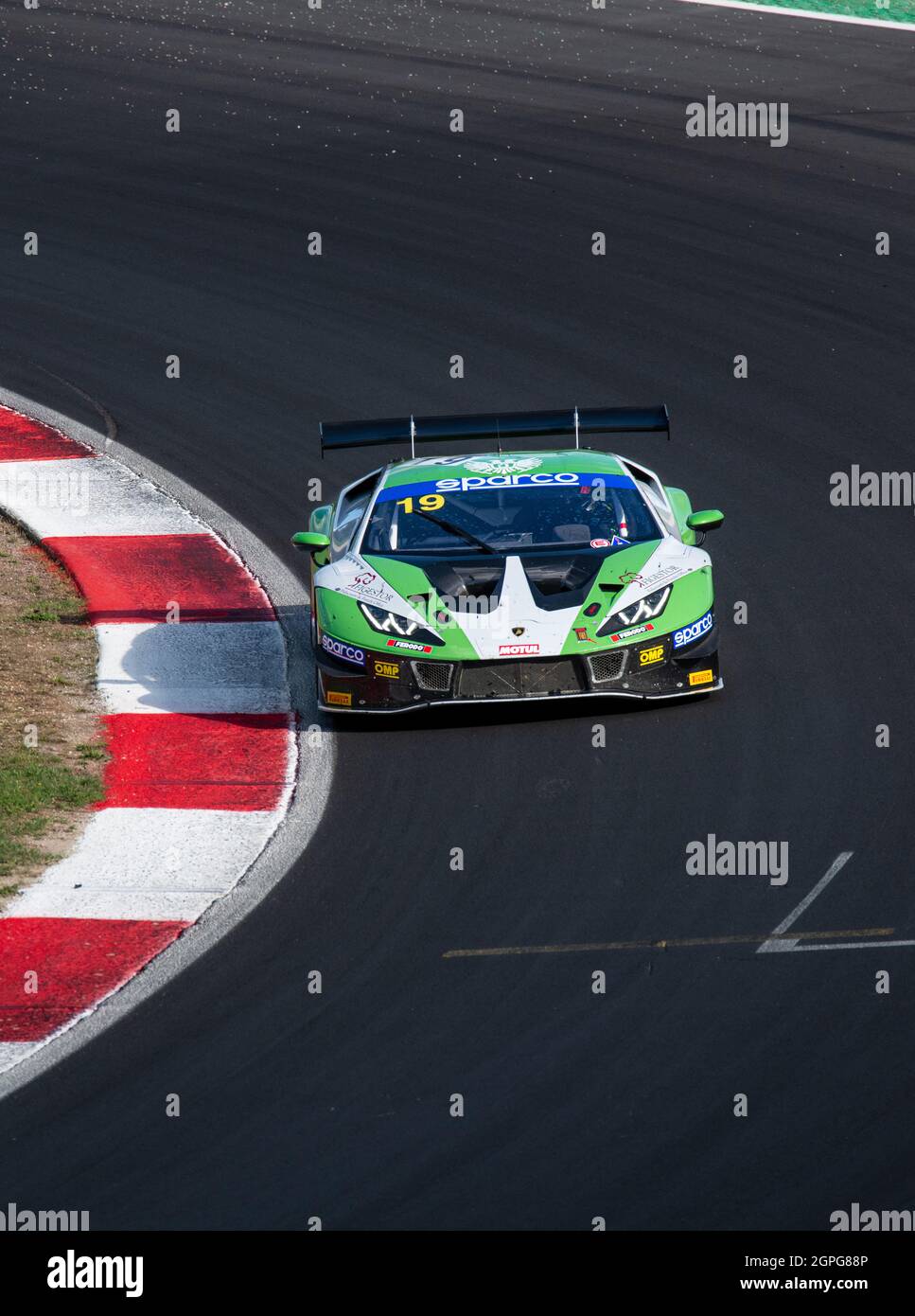 Vallelunga, italy september 19th 2021 Aci racing weekend. Scenic ...