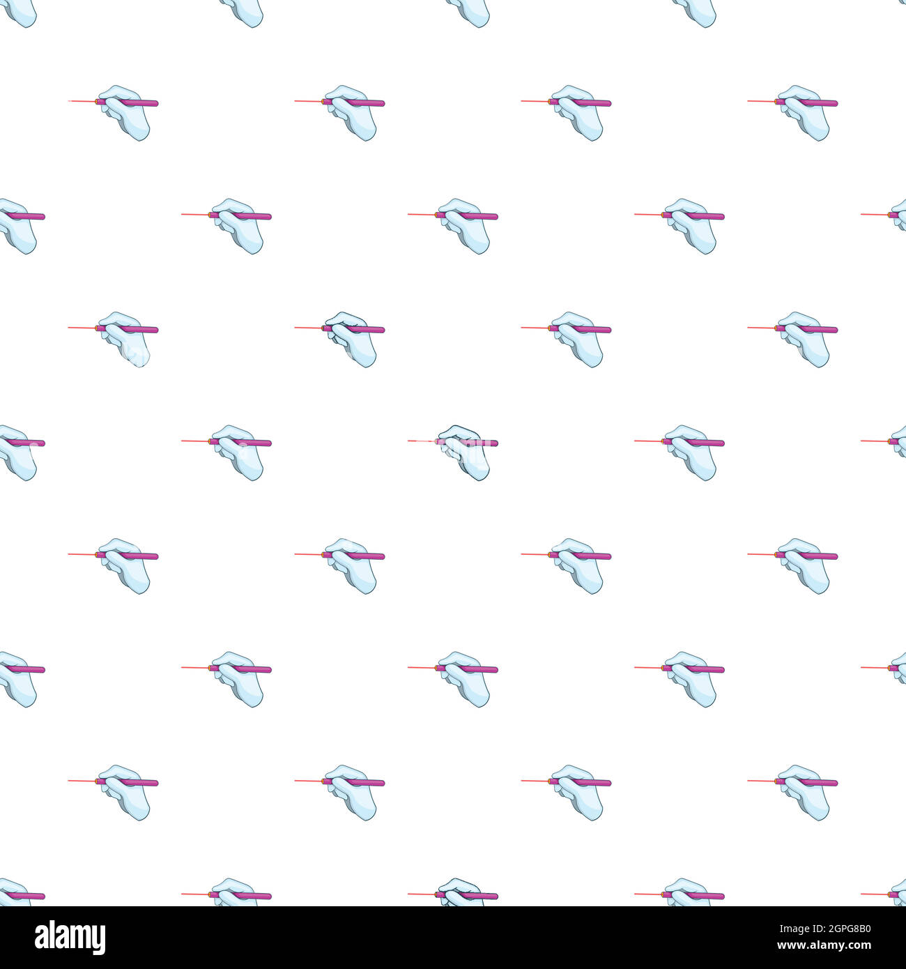 Cartoon hand in glove Stock Vector Images - Alamy