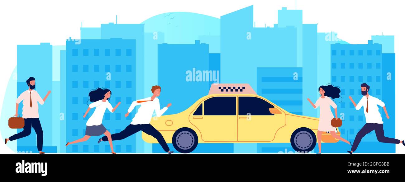 Female taxi cab driver Stock Vector Images - Alamy