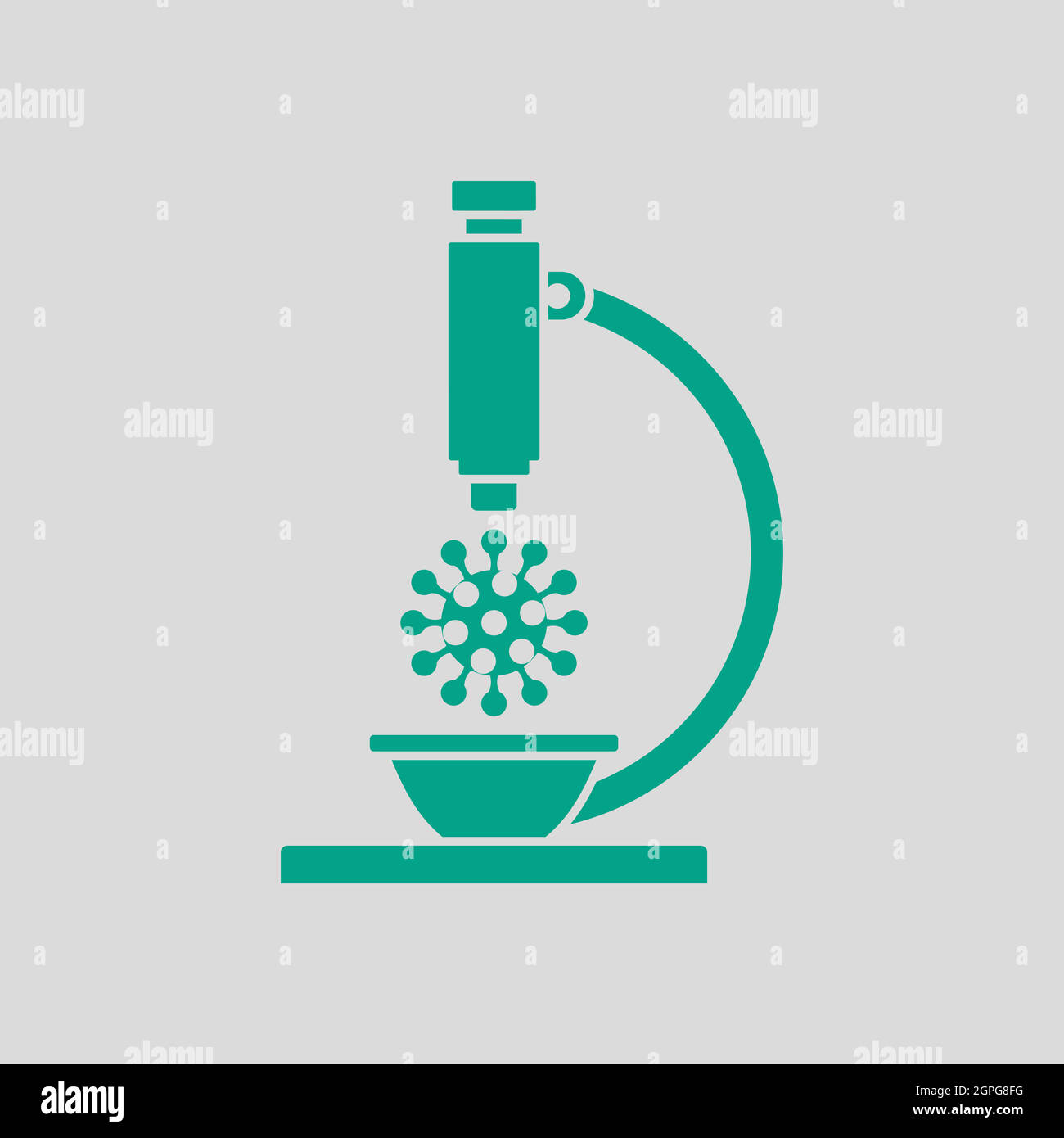 Microscope Icon High Resolution Stock Photography and Images - Alamy