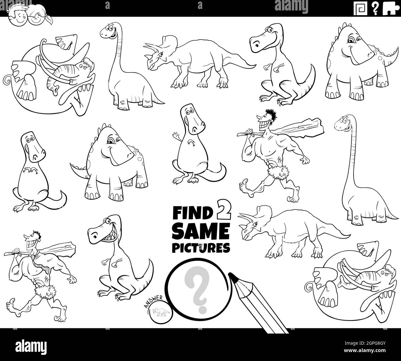 Same design Black and White Stock Photos & Images - Alamy