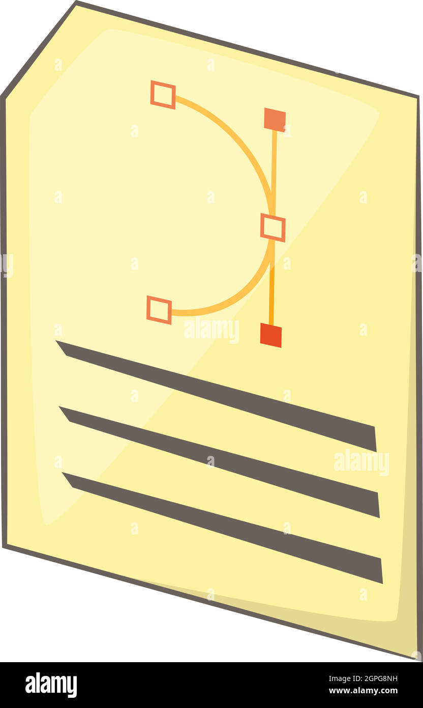 Print program icon, cartoon style Stock Vector Image & Art - Alamy