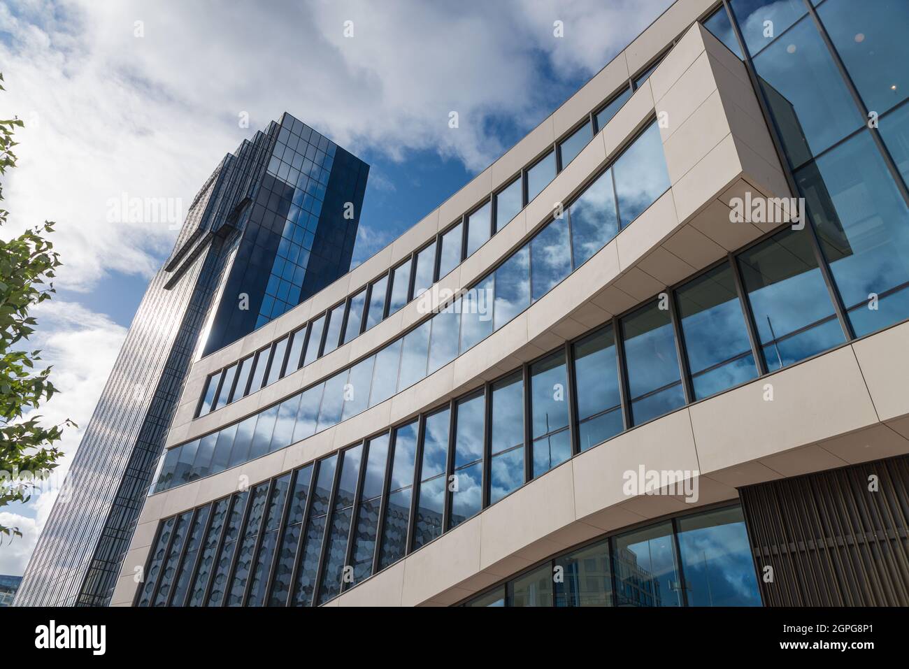 The recently refurbished Symphony Hall in Centenary Square, Birmingham ...