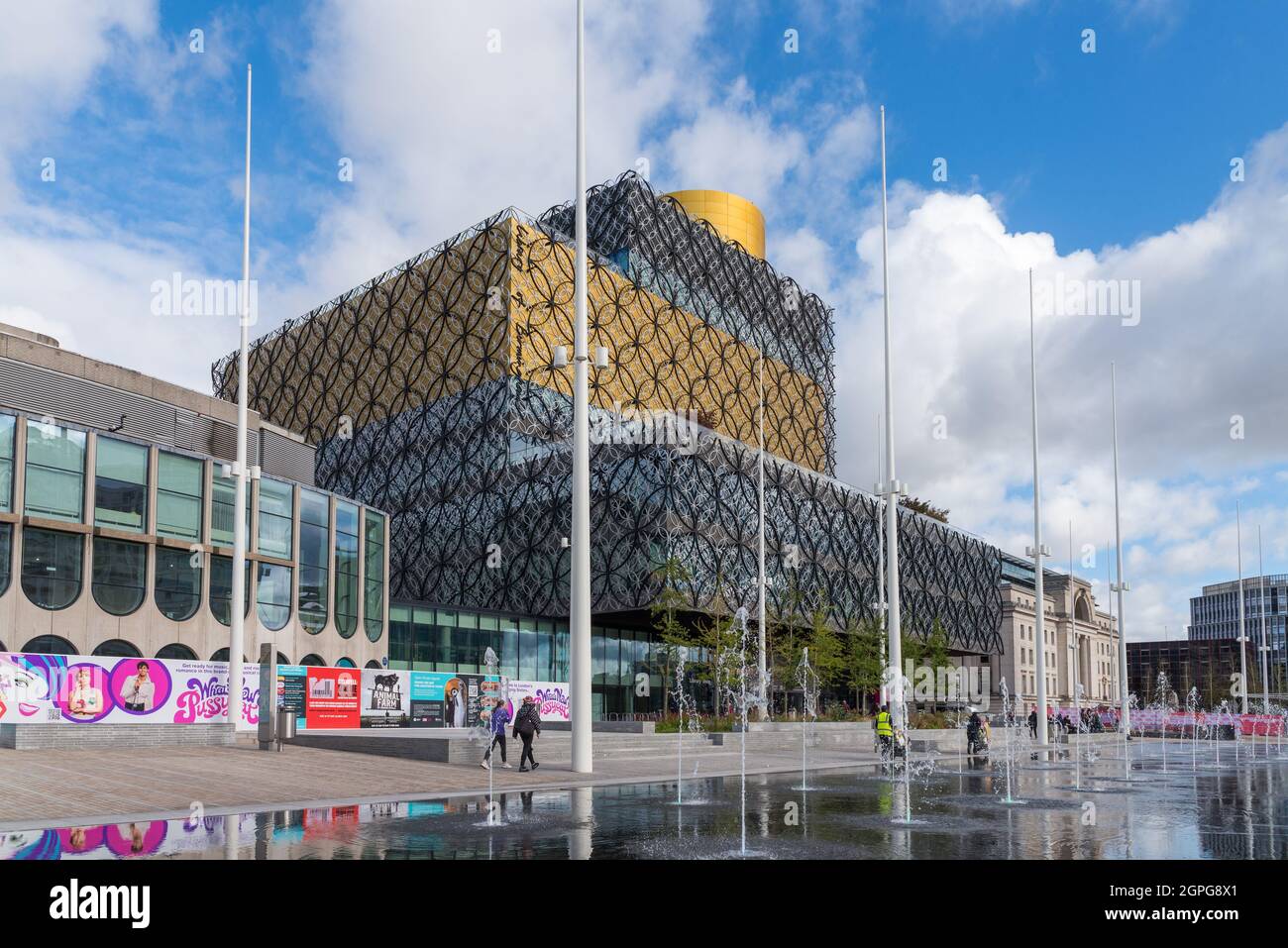 The Birmingham Repertory Theatre and Library of Birmingham in Centenary ...