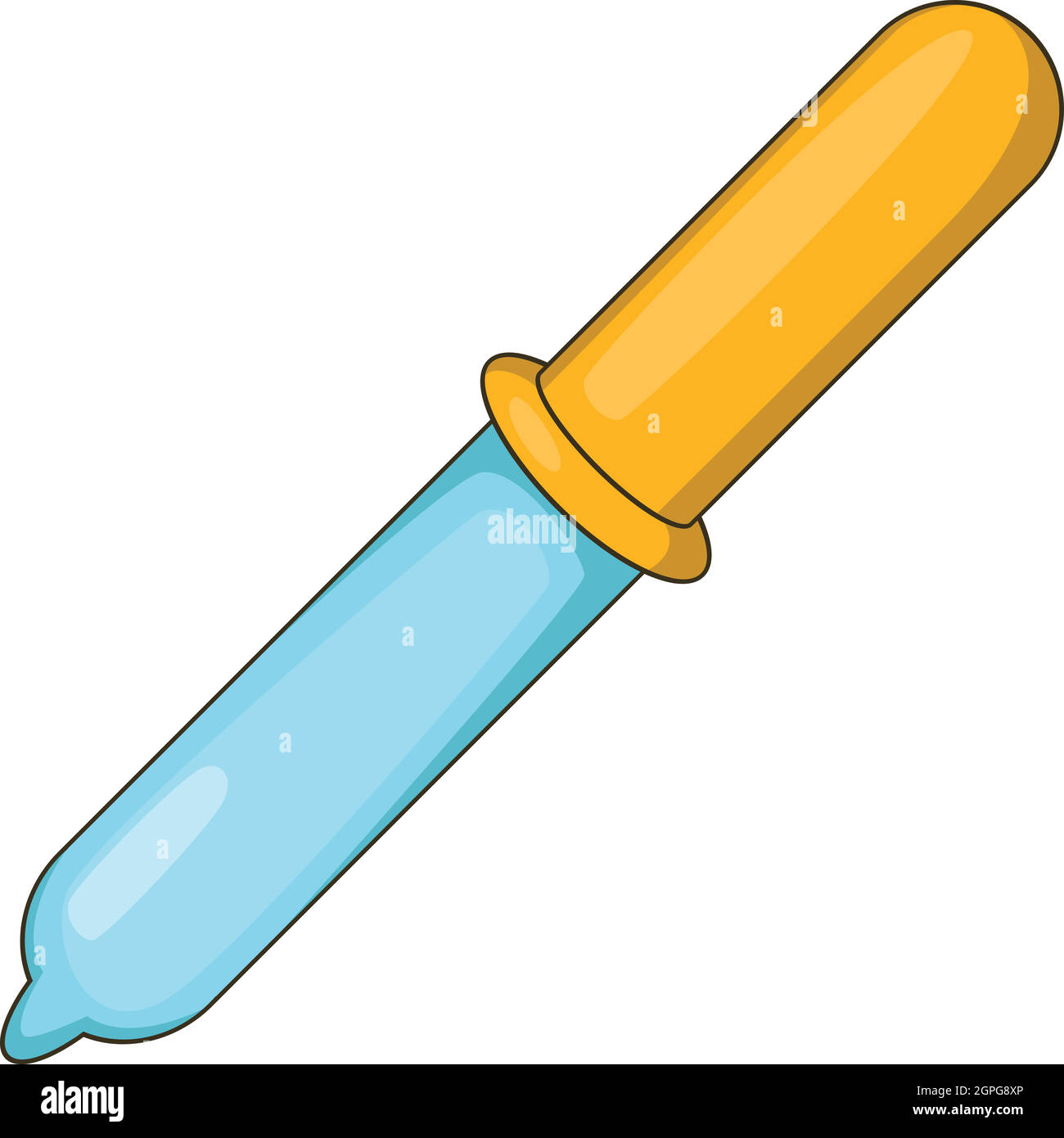 Cartoon pipette hi-res stock photography and images - Alamy