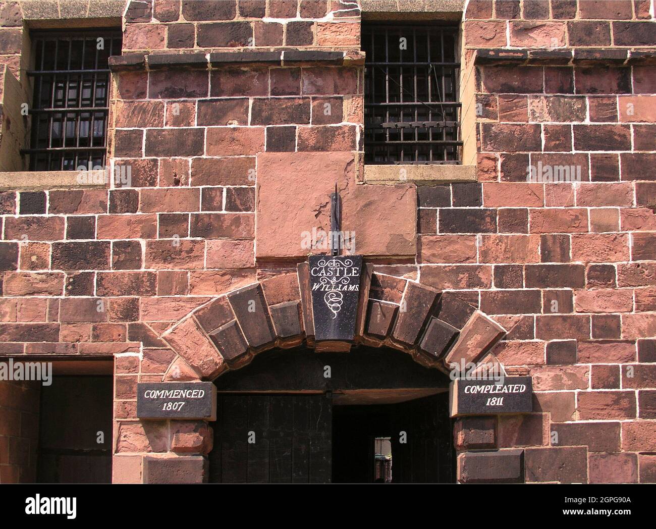 Castle Williams on Governor's Island Stock Photo - Alamy