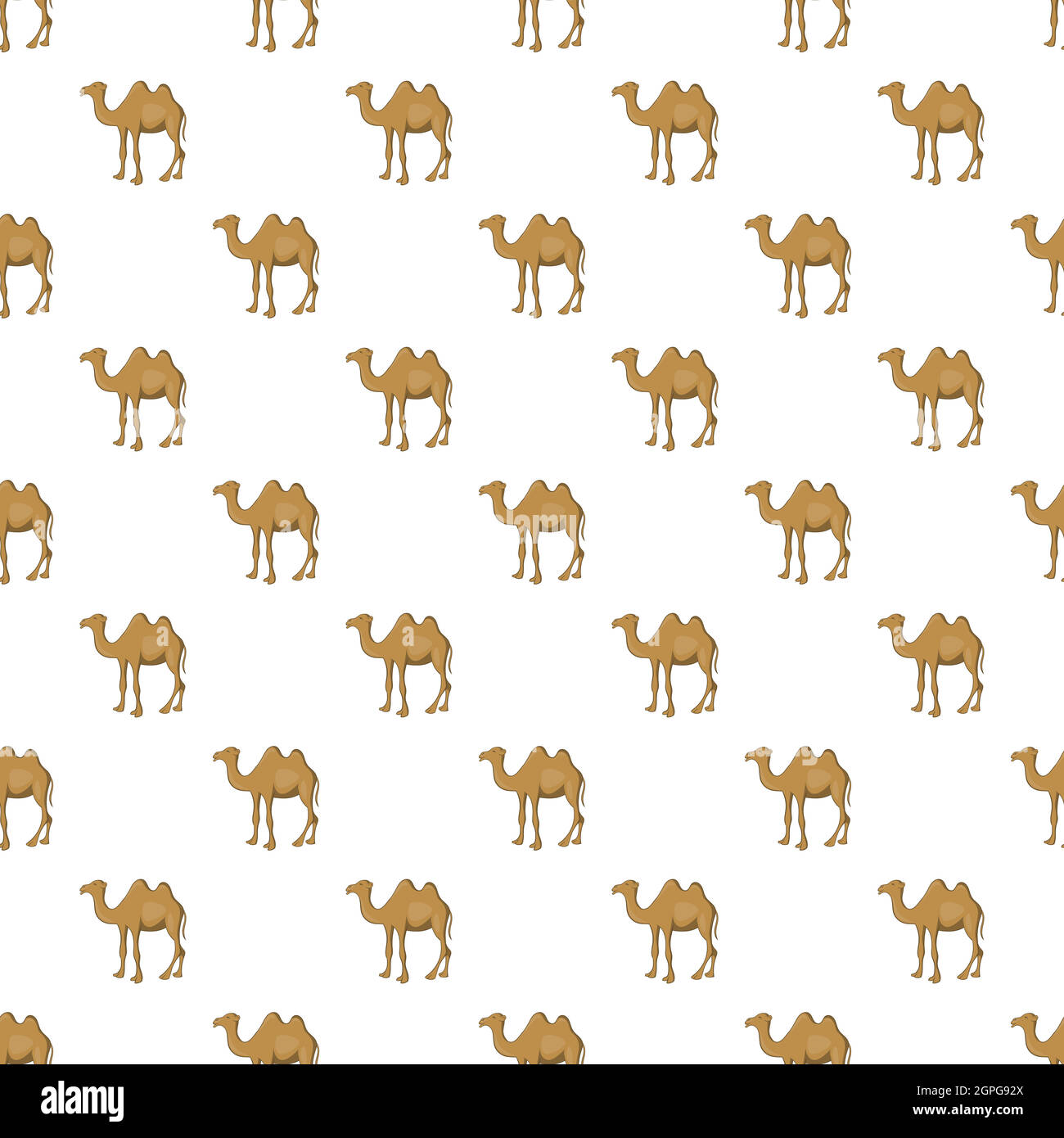 Camel pattern, cartoon style Stock Vector Image & Art - Alamy
