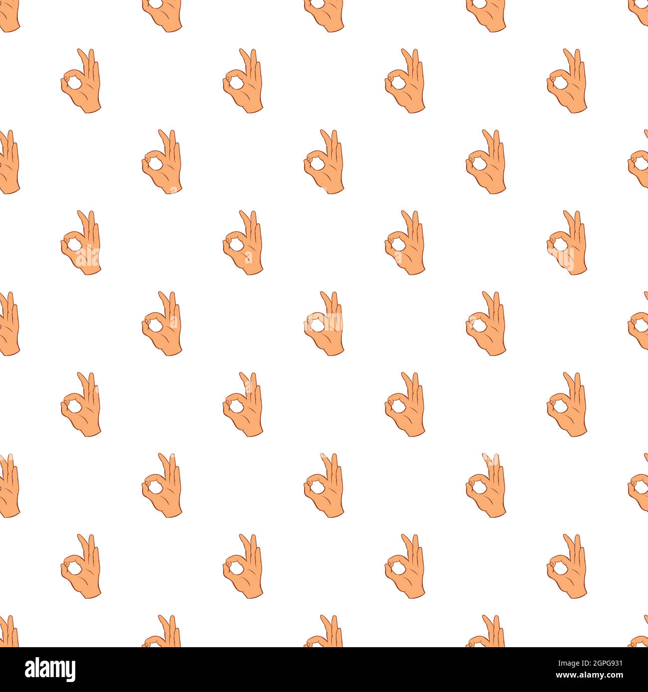 Okay gesture Stock Vector Images - Alamy