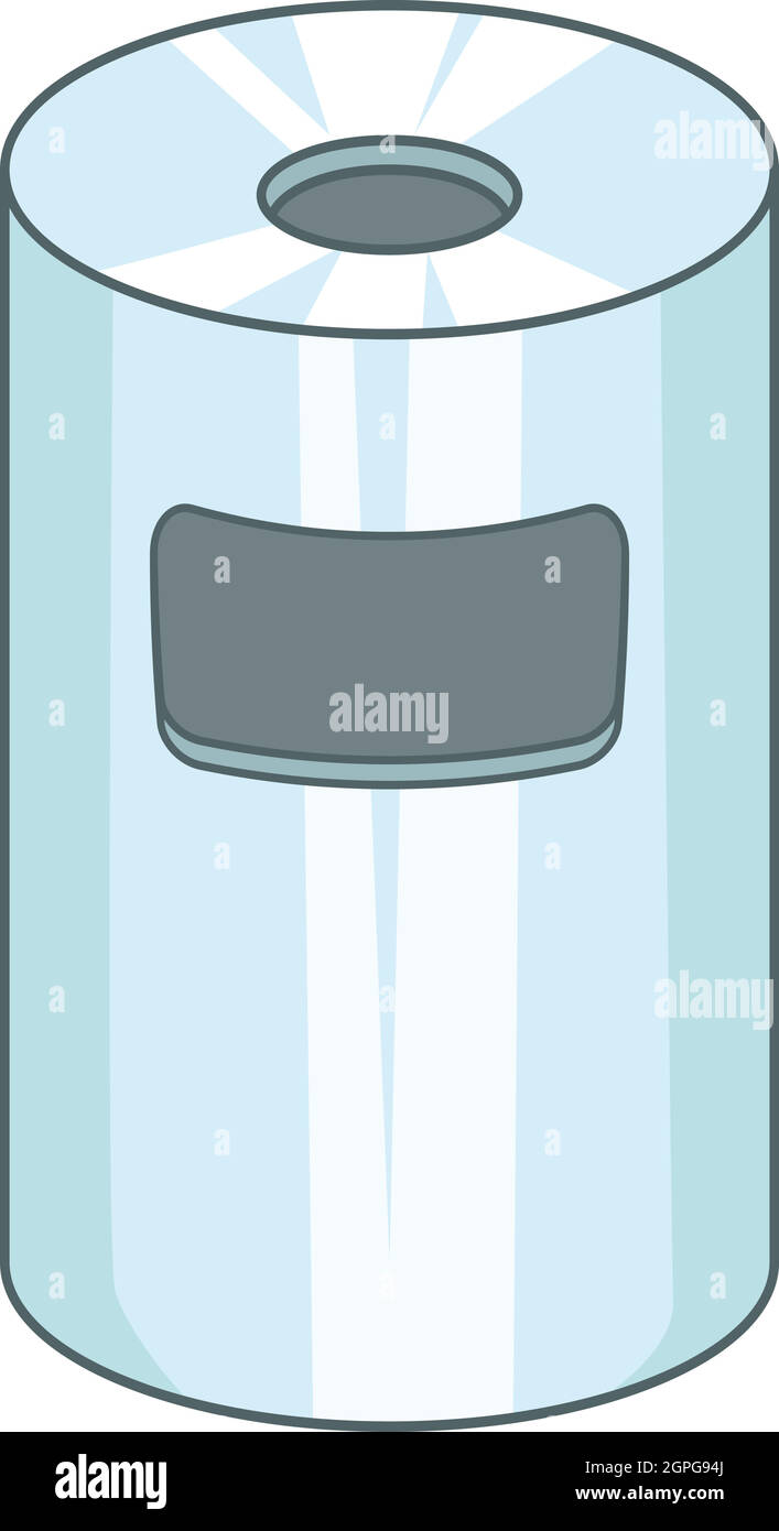 Trash can icon, cartoon style Stock Vector Image & Art - Alamy