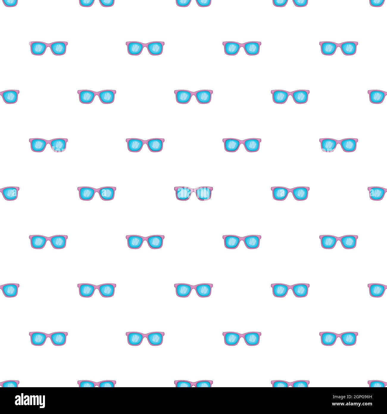 Cartoon glasses Stock Vector Images - Alamy