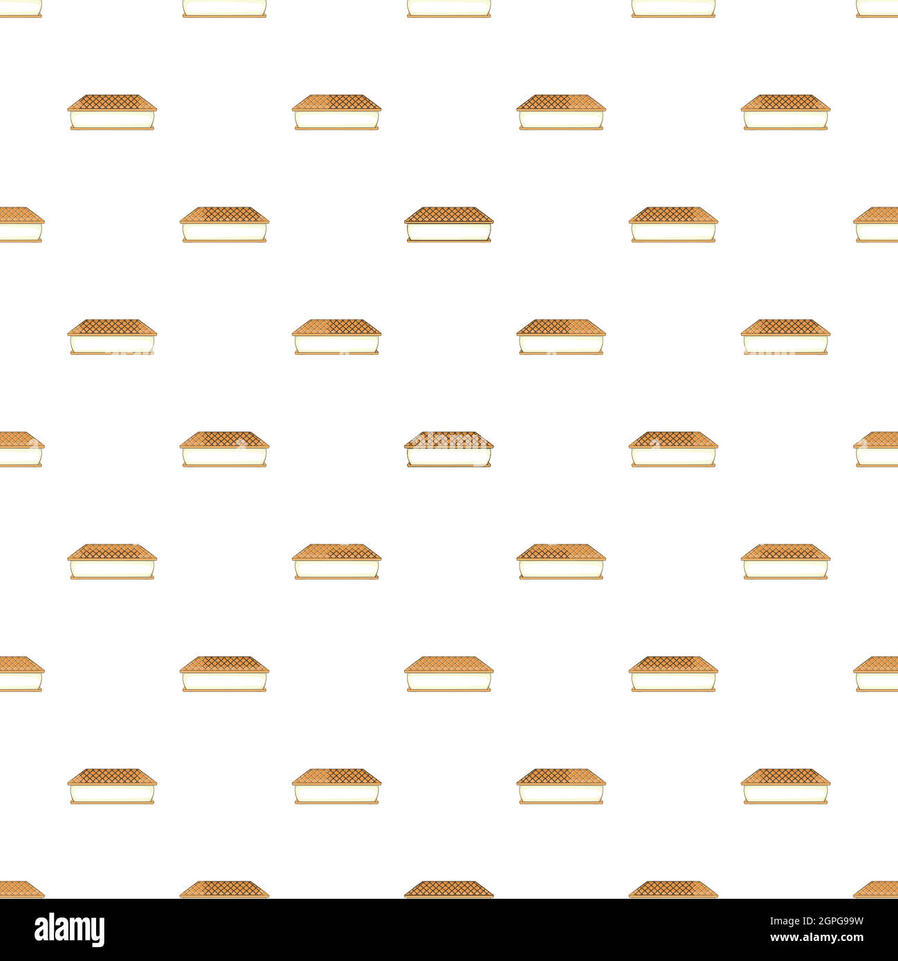 Stick waffle Stock Vector Images - Alamy