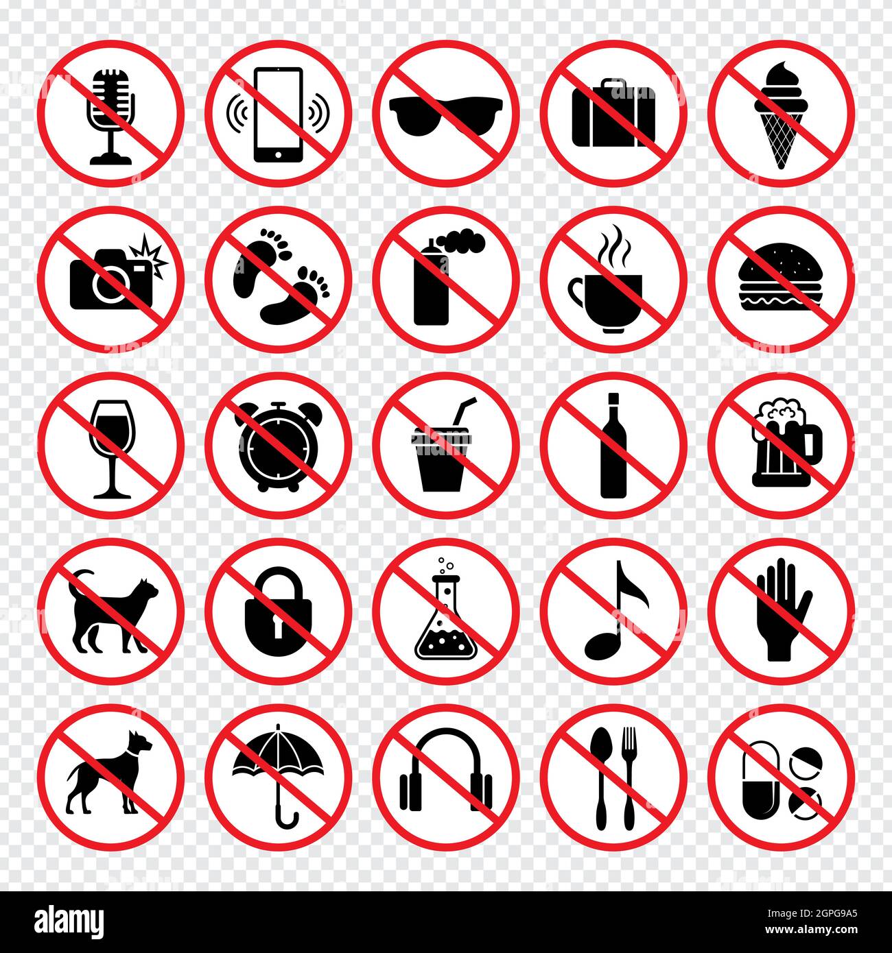 Stop eating animals Stock Vector Images - Alamy