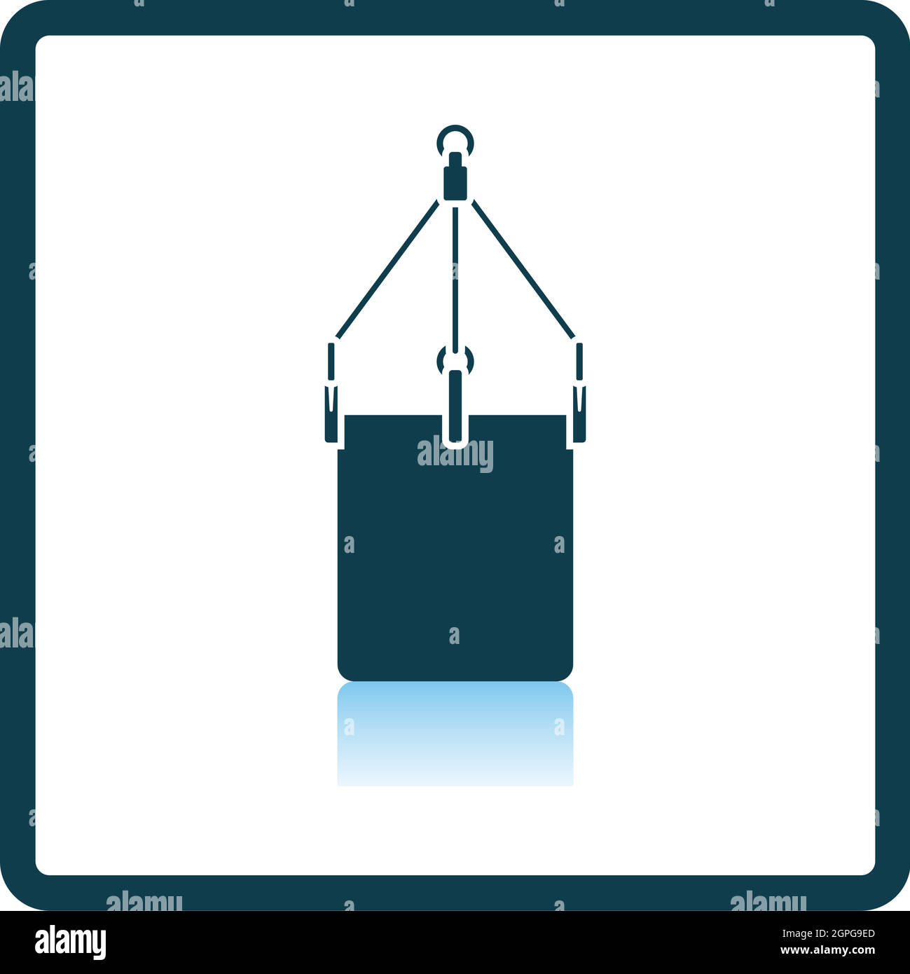 Rock bucket Stock Vector Images - Alamy