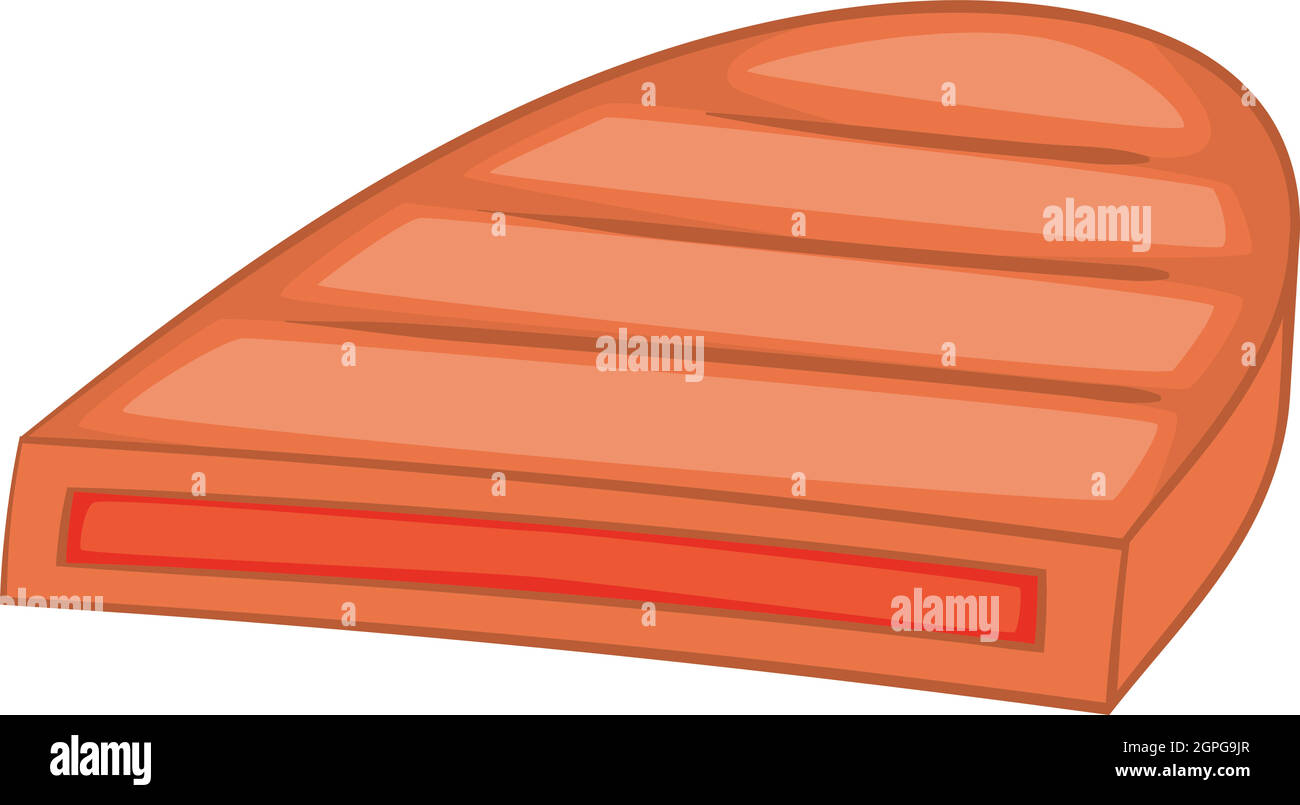 Cartoon meat product chicken Cut Out Stock Images & Pictures - Alamy