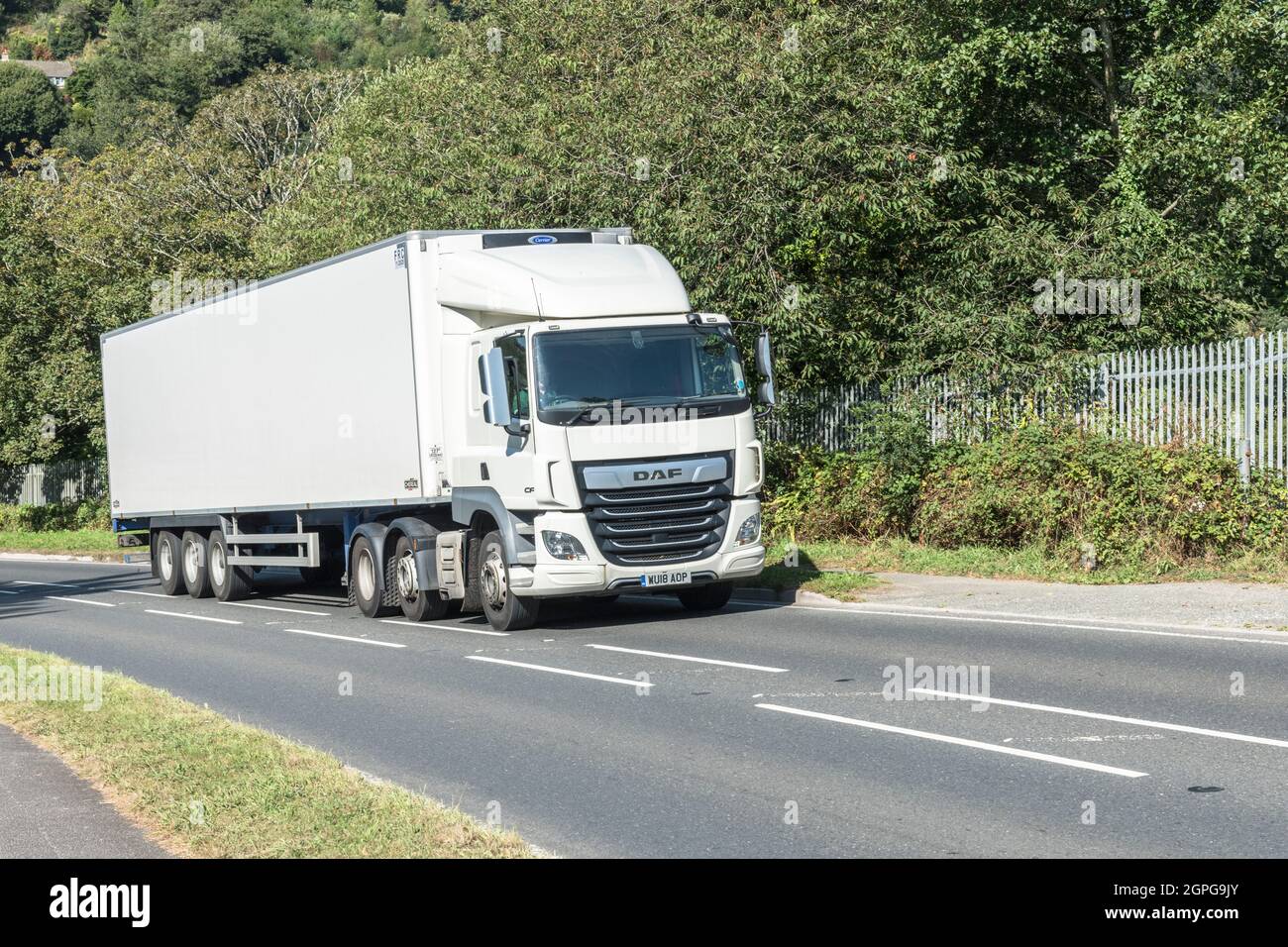 High sided truck uk hi-res stock photography and images - Alamy