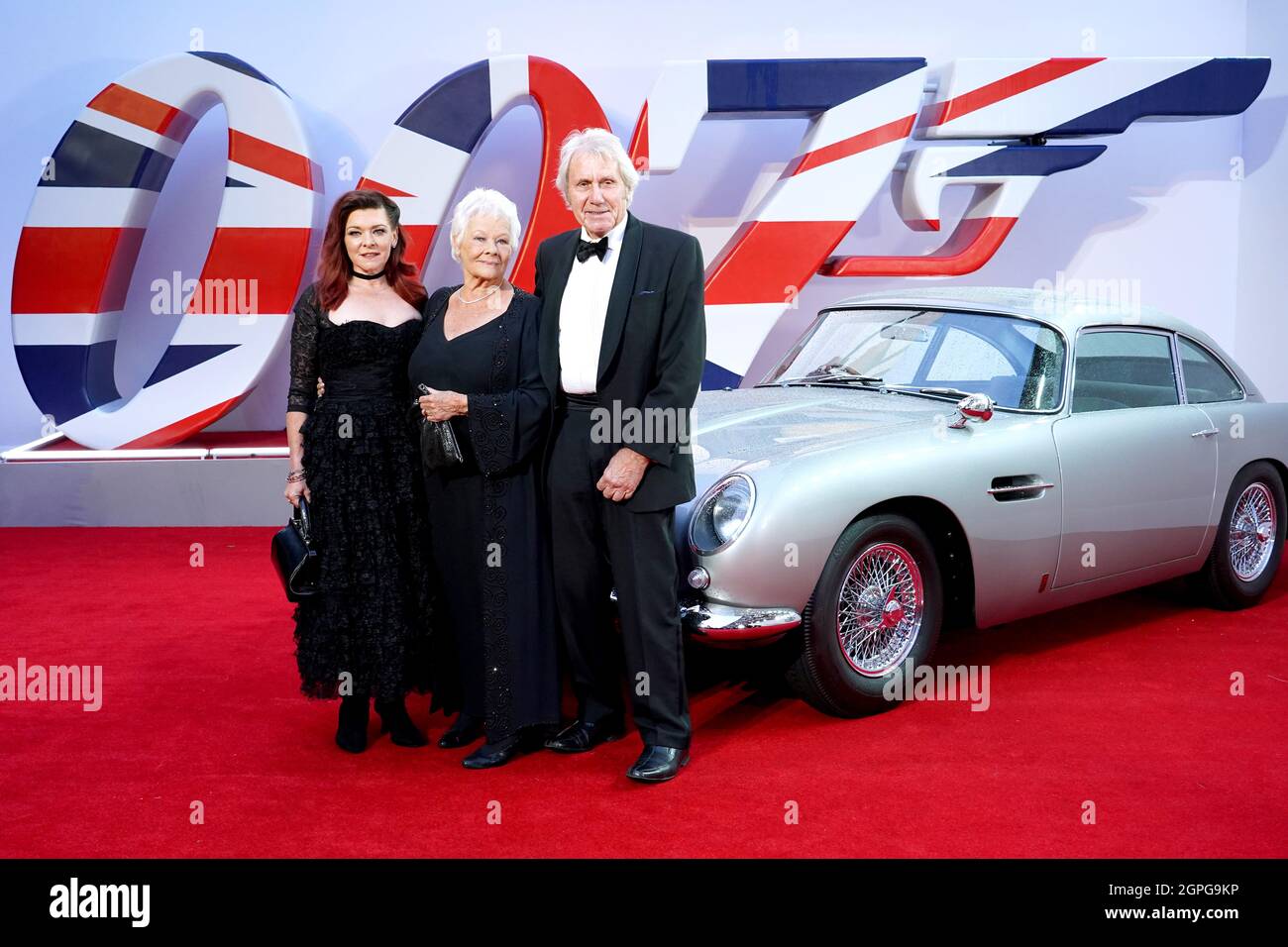 Finty Williams (left) and Dame Judi Dench attending the World Premiere ...