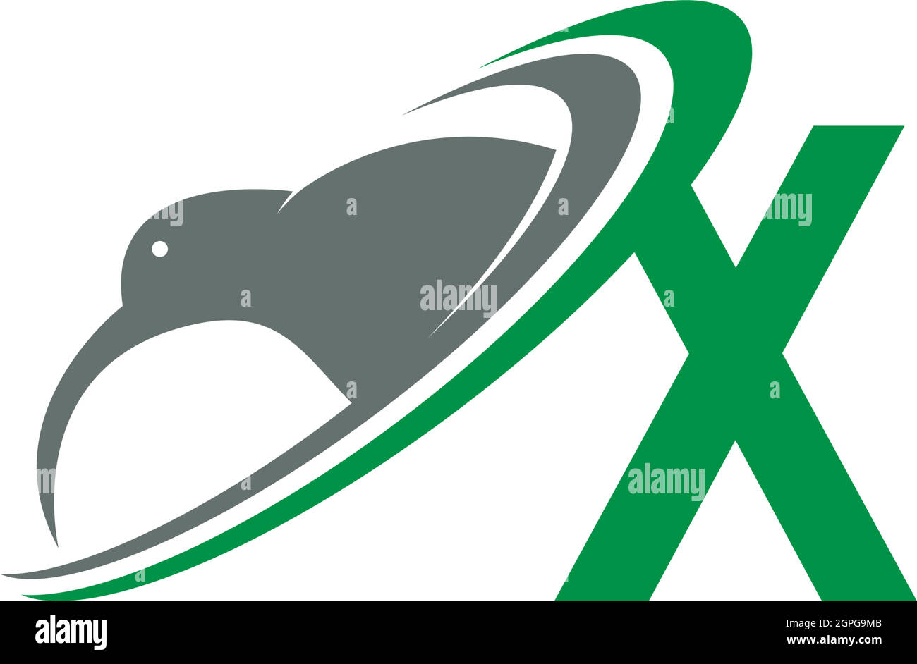 Letter x bird hi-res stock photography and images - Alamy