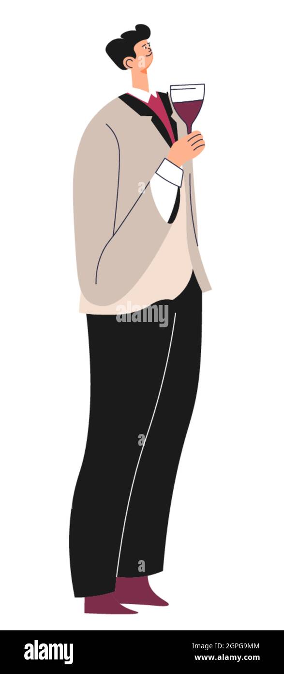 Man wearing formal clothes Cut Out Stock Images & Pictures - Alamy