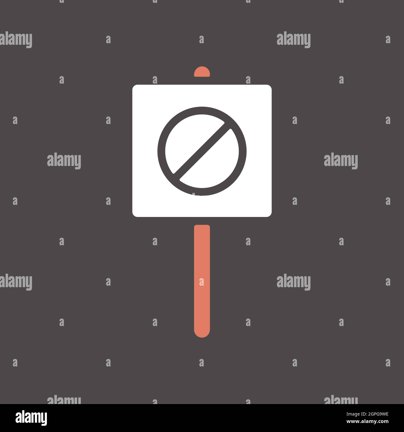 Social placard Stock Vector Images - Alamy