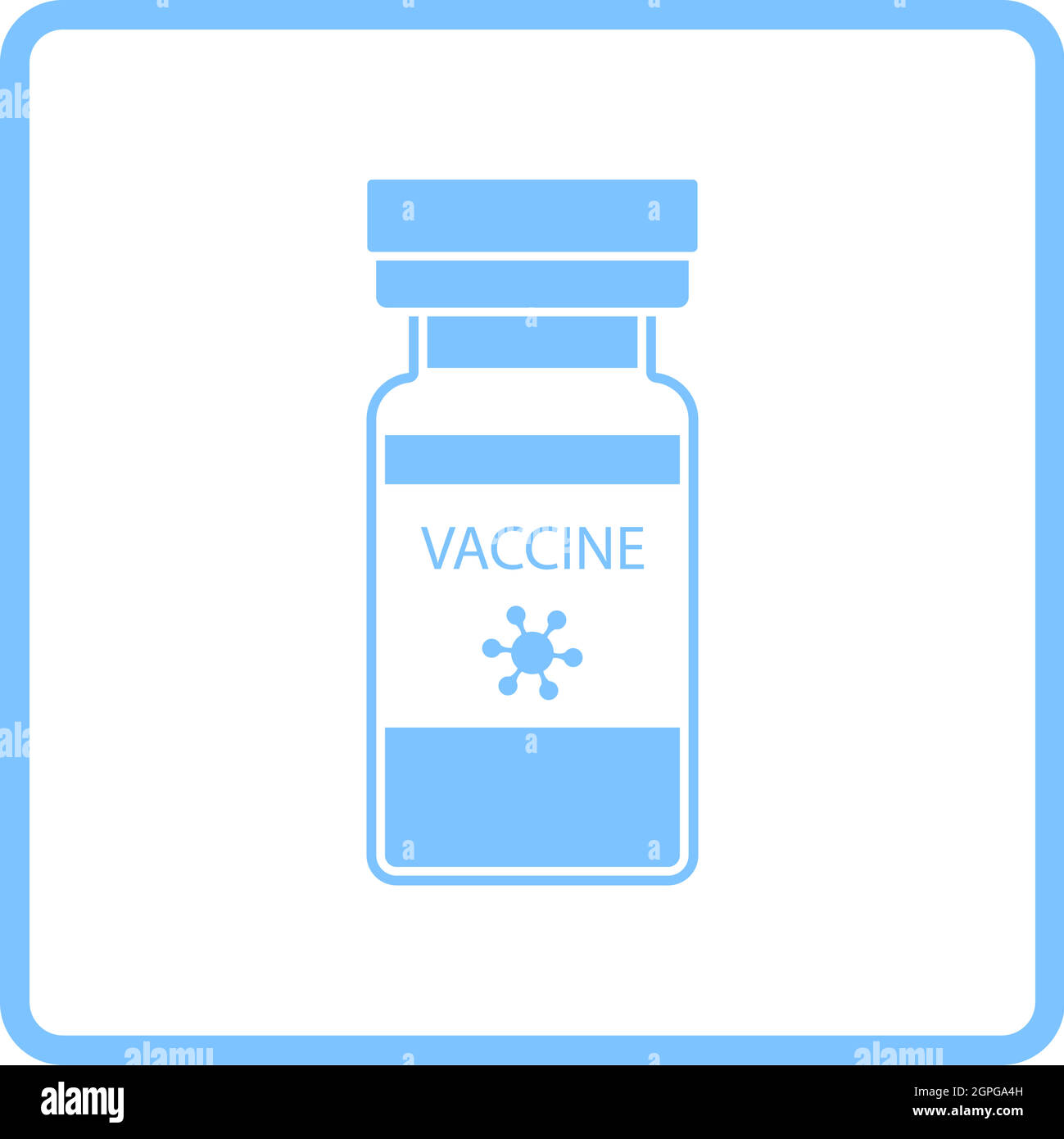 Covid Vaccine Icon Stock Vector Image & Art - Alamy