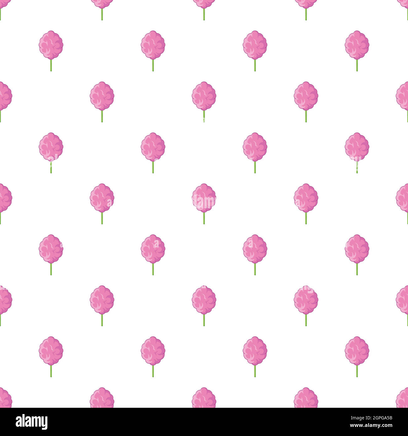 Creative candy pattern Stock Vector Images - Alamy