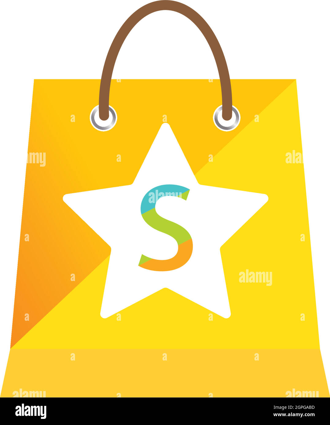 shopping bag icon vector illustration design Stock Vector Image & Art ...