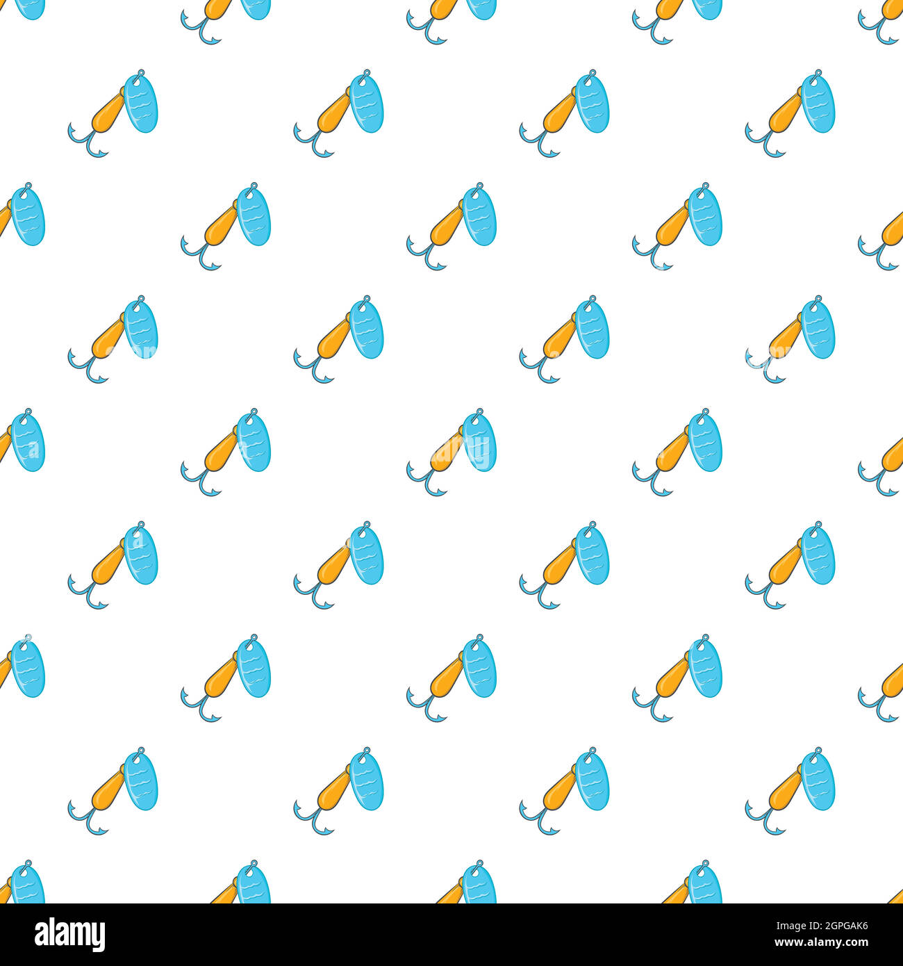 Cartoon fish hook hi-res stock photography and images - Alamy