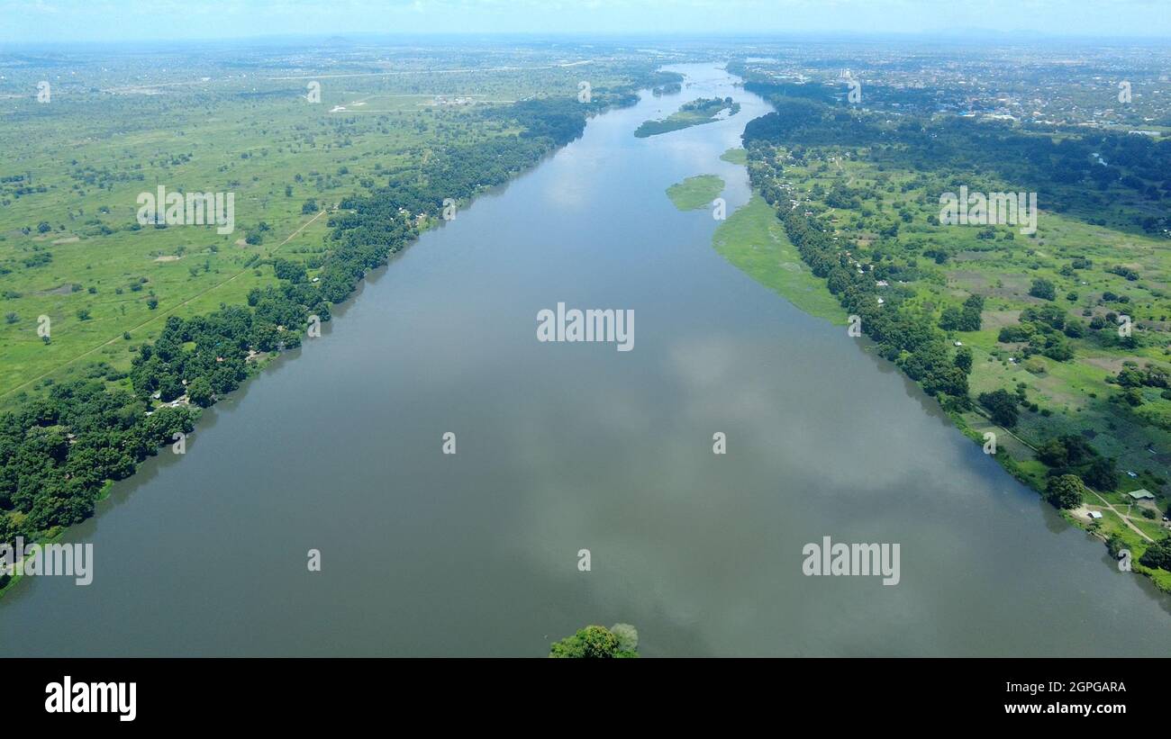 River nile juba south sudan hi-res stock photography and images - Alamy
