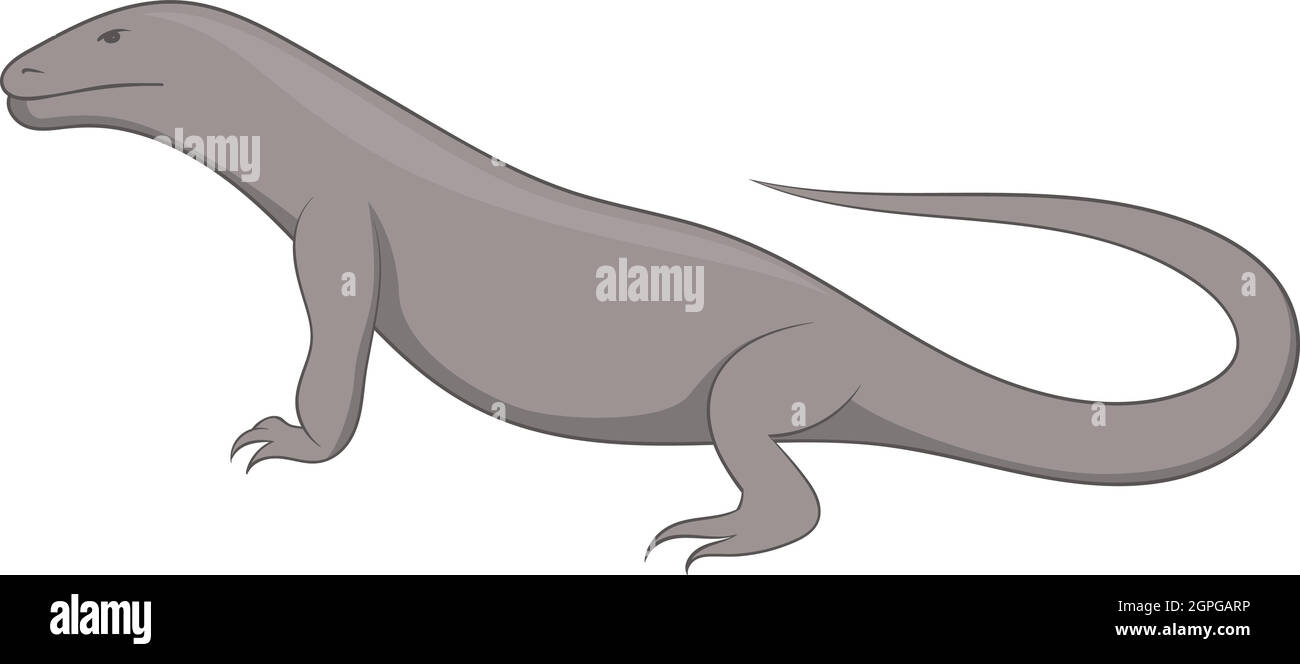 Varan icon, cartoon style Stock Vector Image & Art - Alamy