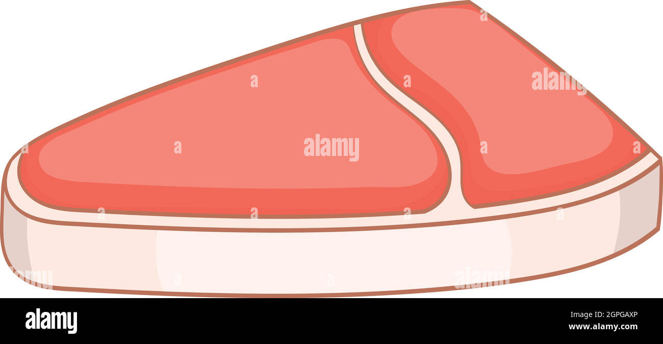 Meat icon, cartoon style Stock Vector Image & Art - Alamy