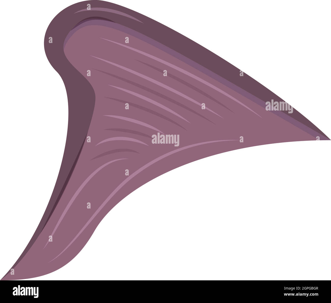 Wing of bird icon, cartoon style Stock Vector Image & Art - Alamy