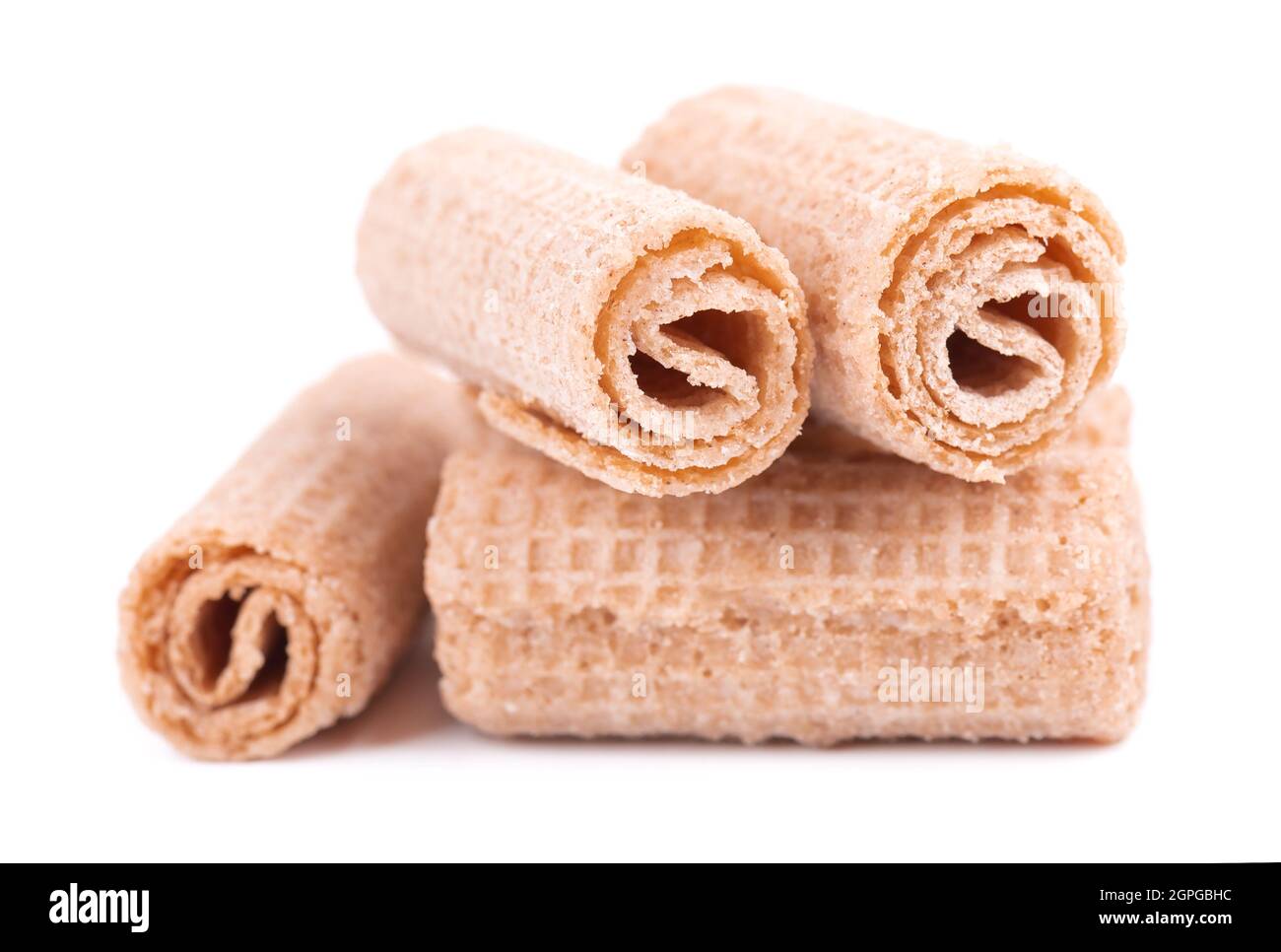 Crispy wafer hi-res stock photography and images - Alamy