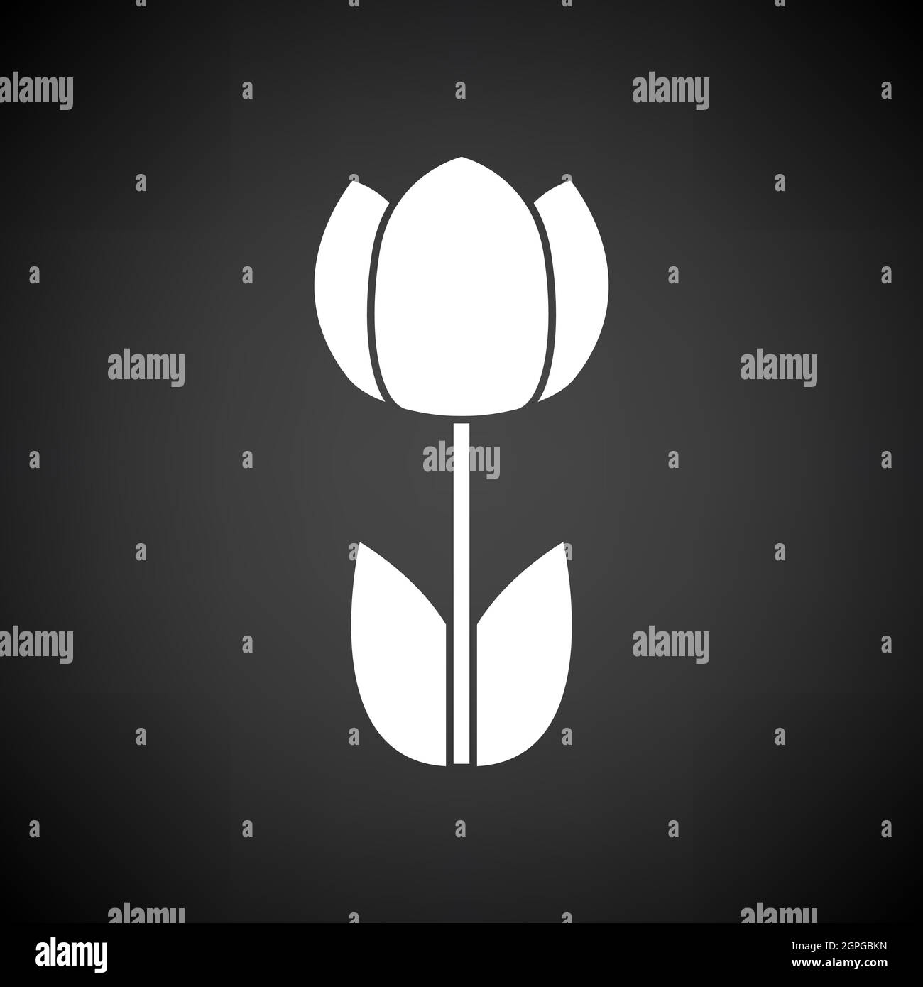 Spring Flower Icon Stock Vector Image & Art - Alamy